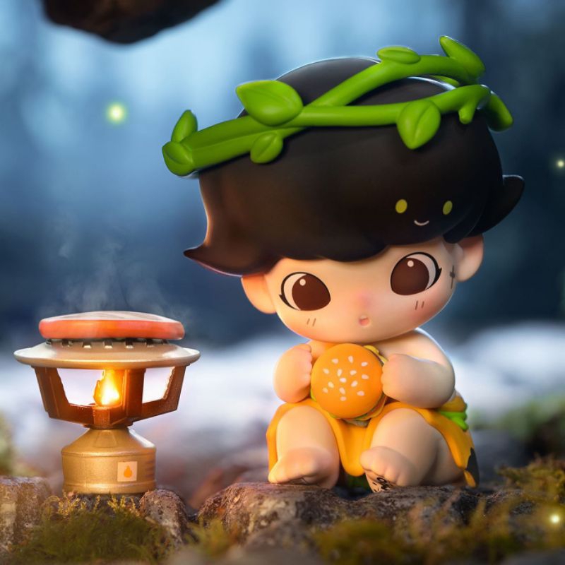 Jual (SELECTED) POPMart Dimoo Time Roaming Series - The Savage Guard of ...