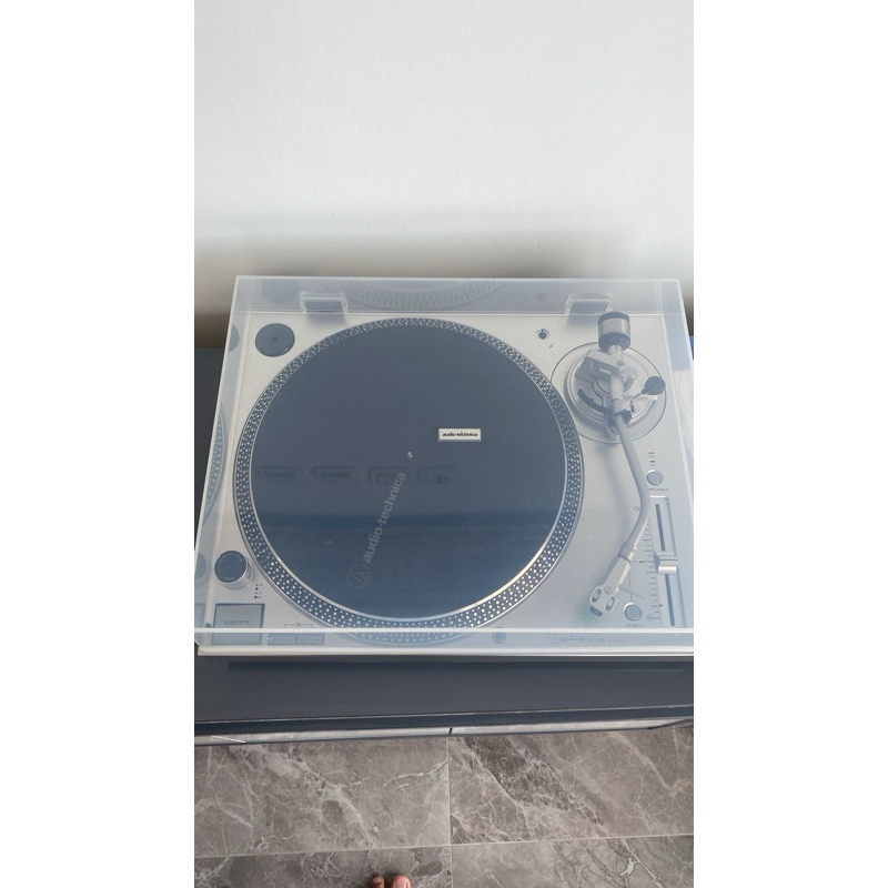 Jual Audio Technica AT-LP120X Direct Drive Professional Turntable LP120 ...