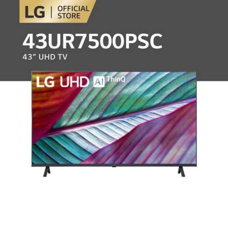 Jual TV LG 43UR7500 43 inch UR7500 DIGITAL SMART 4K UHD TV 43UR7500PSC ...