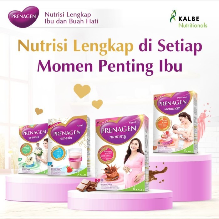 Jual Prenagen Mommy Coklat Vanila Mocha Kacang Hijau Almond Soya (Citra Susu) | Shopee Indonesia