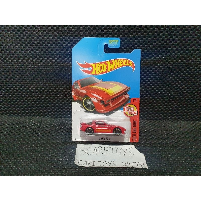 Jual Hot Wheels Mazda RX 7 RX7 Red Merah Kmart Recolor Exclusive ...