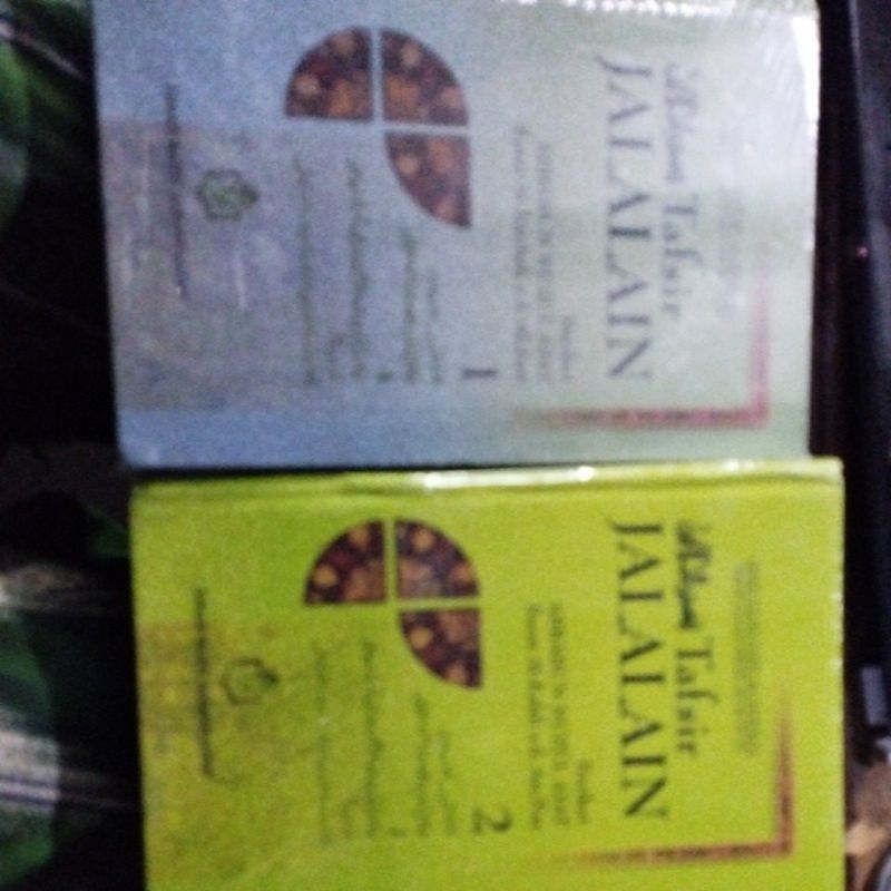 Jual buku Terjemah Tafsir Jalalain Jalalen SET Lengkap 2 Jilid 1 dan 2 berikut Asbabun Nuzul ...
