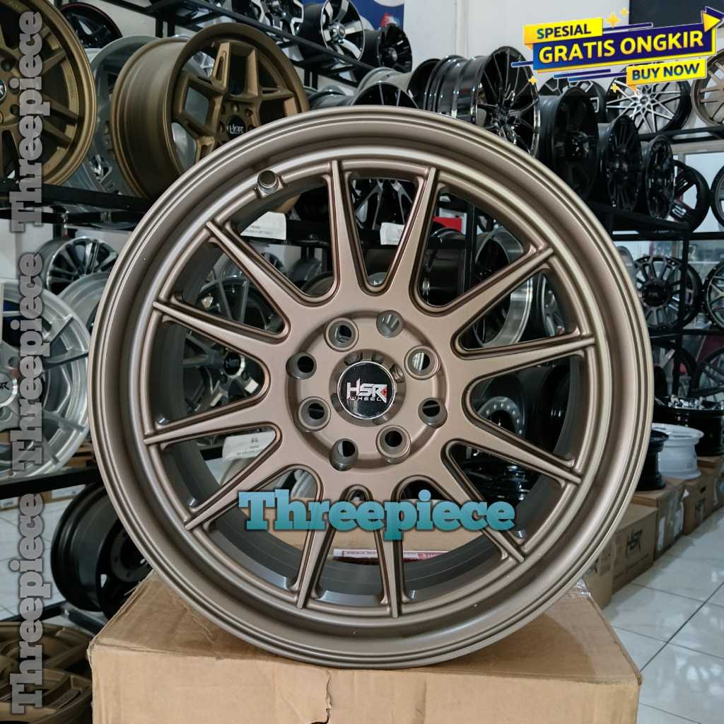 Jual Velg racing hsr ende ring 16 lebar 7 et 42 |pelak mobil jazz, yaris, avanza, dll | Shopee ...