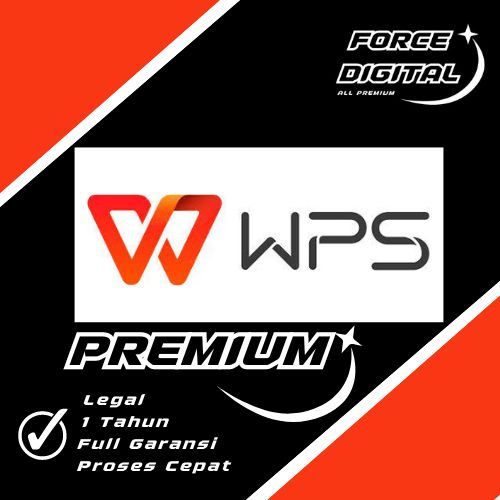 Jual WPS Office Premium/Vip 1 Tahun Full Garansi Proses Cepat | Shopee Indonesia