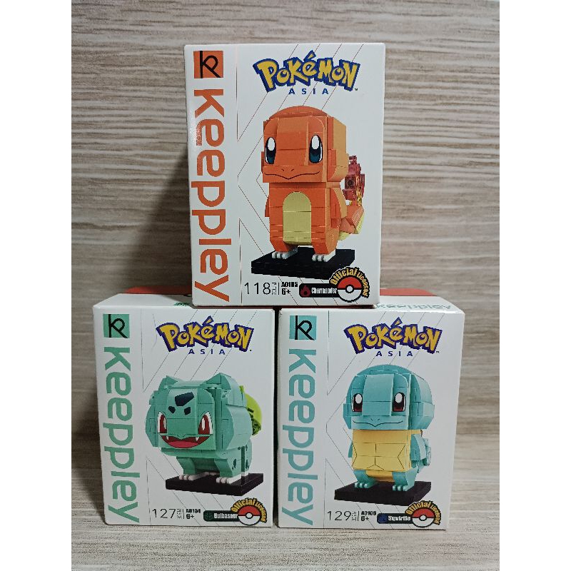 Jual Keeppley Block Figure - Pokemon Series | Shopee Indonesia