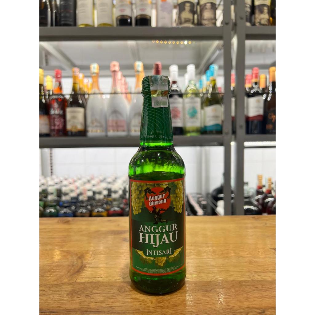 Jual INTISARI ANGGUR HIJAU ( ANGGUR GINSENG ) CAP ORANG TUA BOTOL KECIL ...
