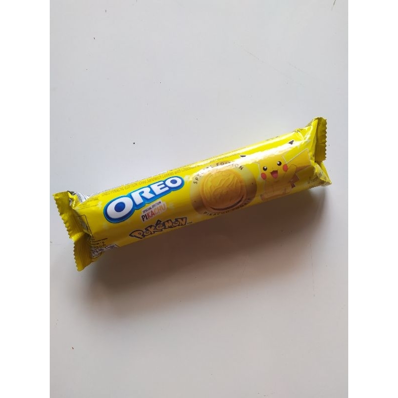 Jual Oreo Pokemon Pikachu Cookies Special Edition 119 gram | Shopee ...