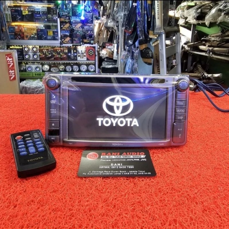 Jual Head Unit TOYOTA FORTUNER 2012-2014 Original | Shopee Indonesia