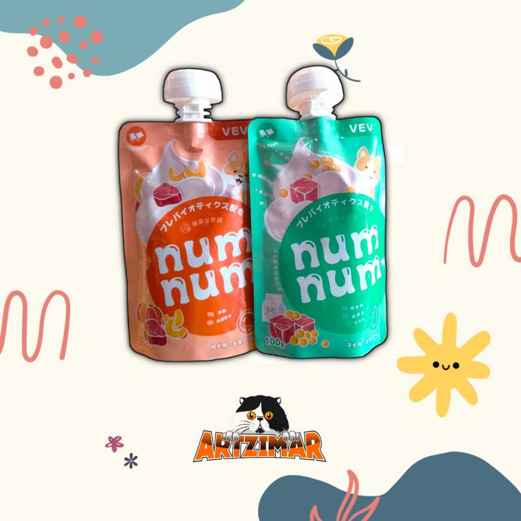 Jual NUMNUM Makanan Anjing 100gr Makanan Basah Anjing Pasta Num Num ...