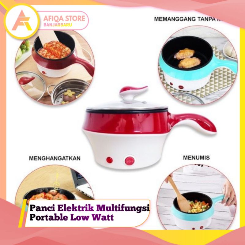 Jual Panci Elektrik Multifungsi / Panci Portable LowWatt / Panci ...