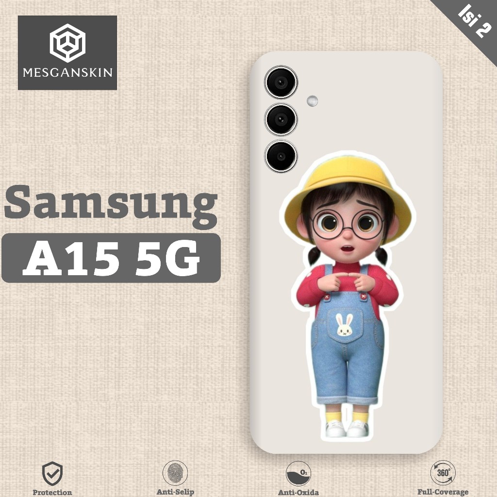 Jual Double Kece! Dapatkan 2 PCS Garskin Stiker Pelindung untuk Samsung ...