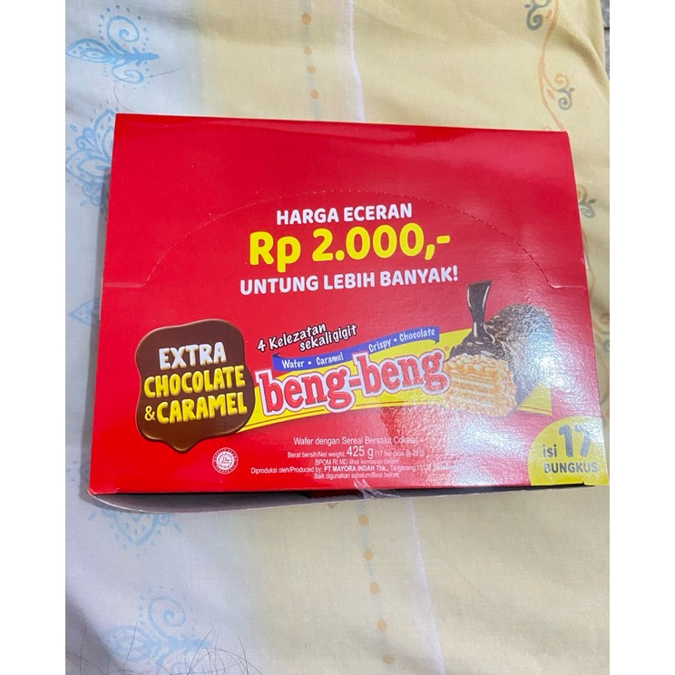 Jual Wow banget BOX BENG BENG CHOCOLATE superstar kalpa momogi sip roll ...