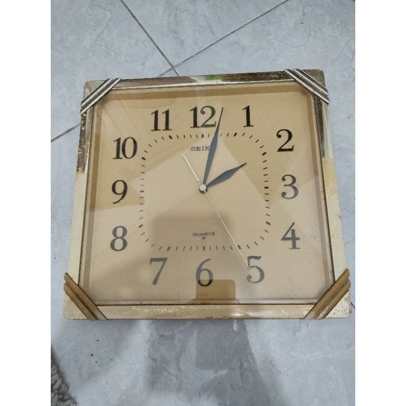 Jual jam dinding seiko made in Japan | Shopee Indonesia