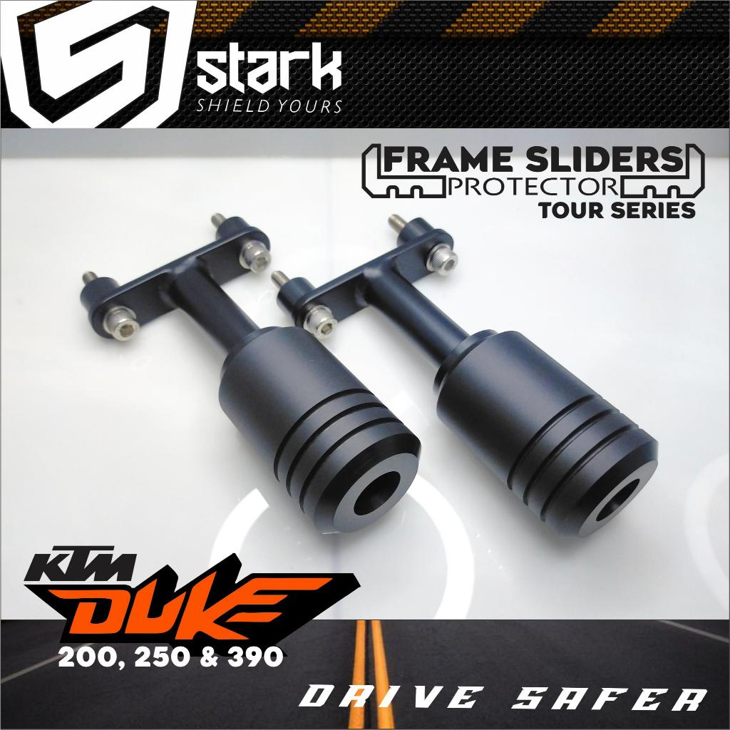 Jual FRAME SLIDERS KTM Duke 200 / 250 / 390 | Shopee Indonesia