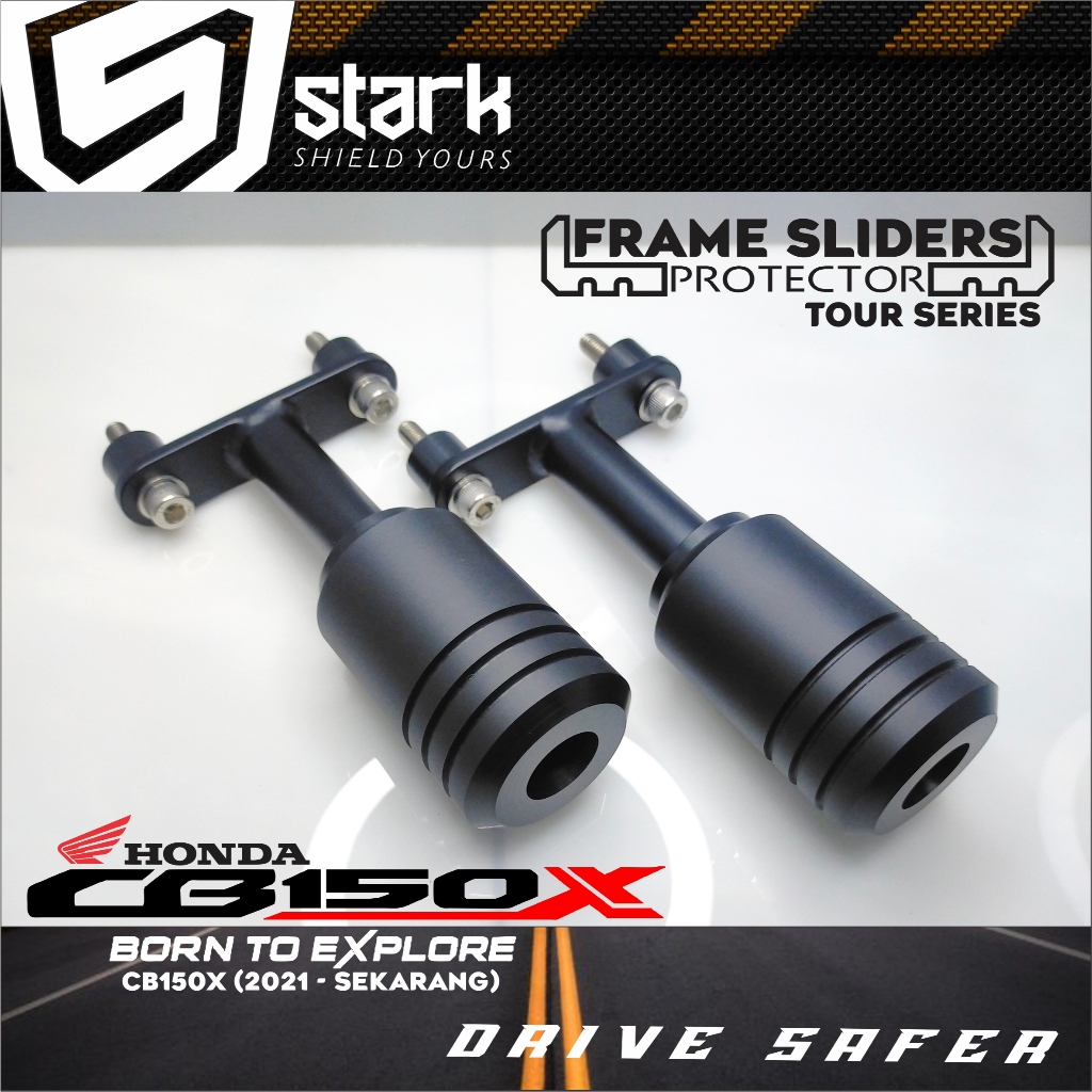 Jual FRAME SLIDERS HONDA CB150X ADVENTURE | Shopee Indonesia