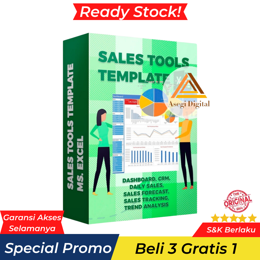 Jual SALES TOOL KIT Template Ms Excel - Asegi Digital Group | Shopee ...