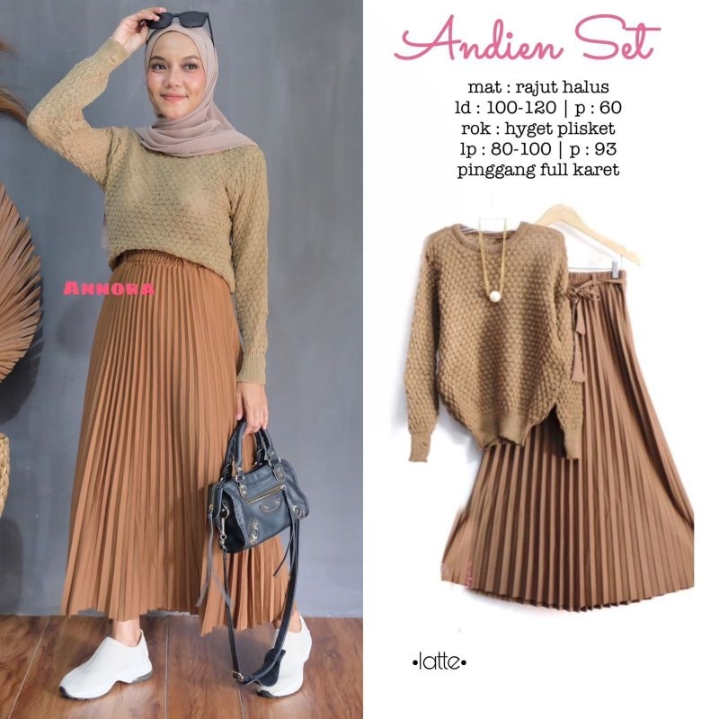 Jual NEW AMY SET//ANDIEN SET | Shopee Indonesia