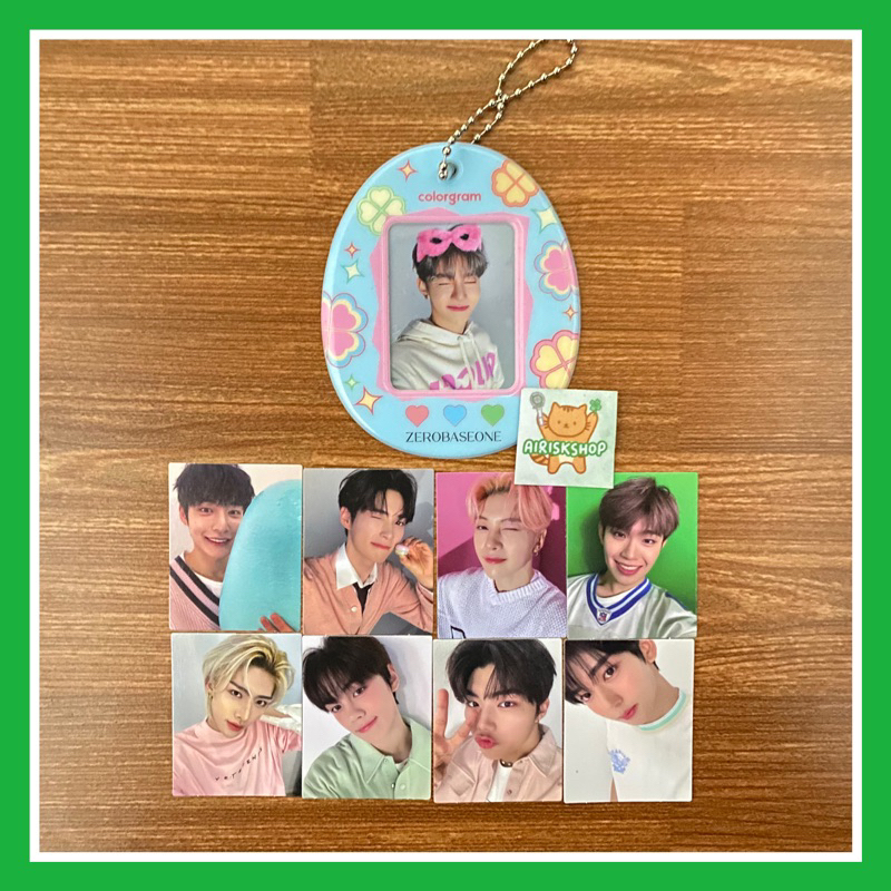 Jual ZEROBASEONE ZB1 x COLORGRAM | Shopee Indonesia