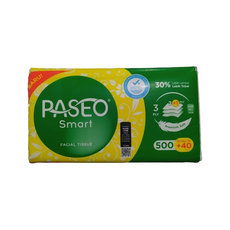 Jual Tisu Paseo Smart 540 Ply (500+40 Ply) | Shopee Indonesia