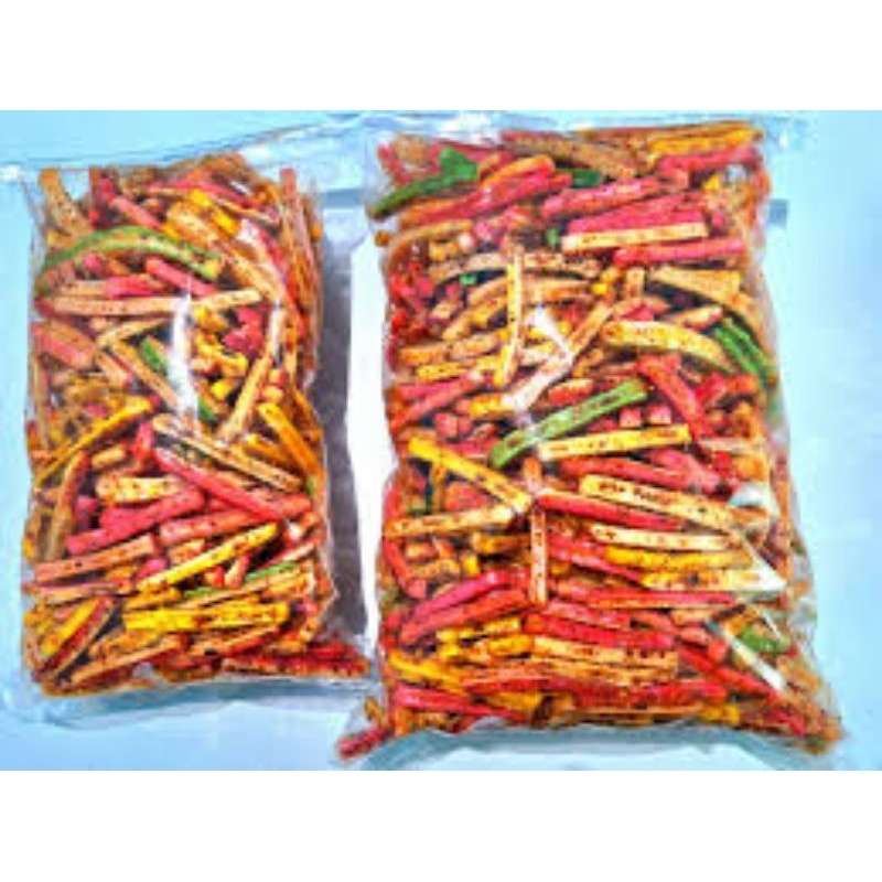 Jual Krupuk Seblak Beton/Seblak Beton daun jeruk pedas 100g-1kg | Shopee Indonesia