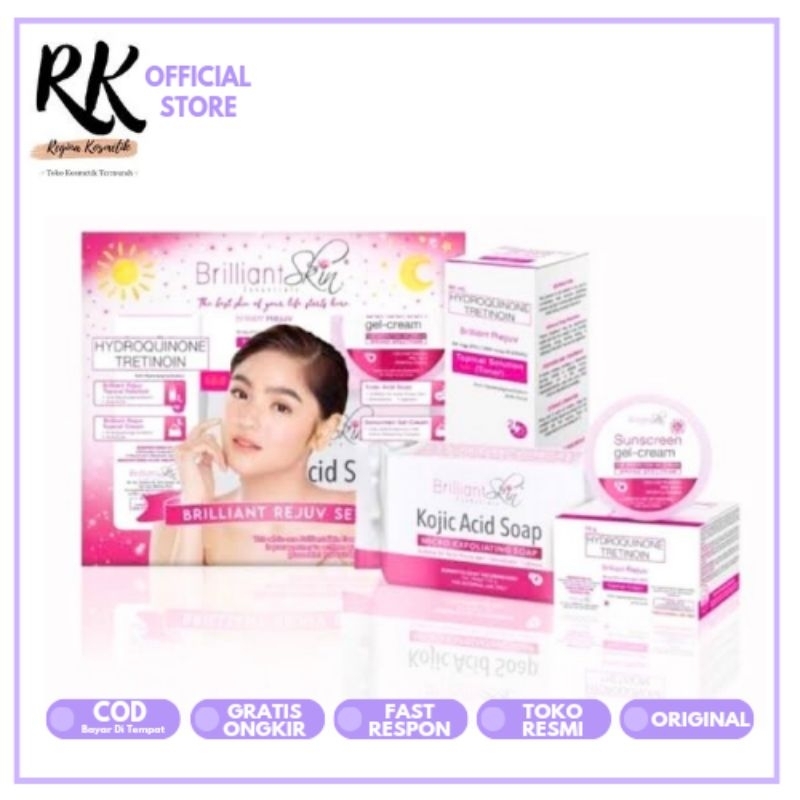Jual Cream Brilliant 1 Set Lengkap Original 100% | Shopee Indonesia