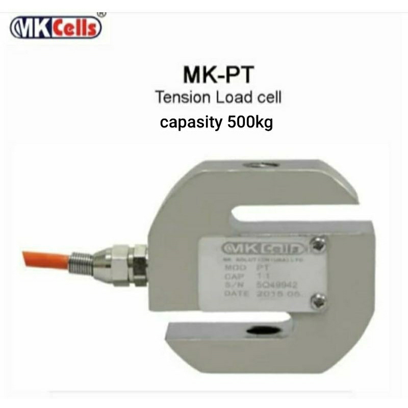 Jual MK CELLS MK PT 500kg / tension load cell 500kg | Shopee Indonesia