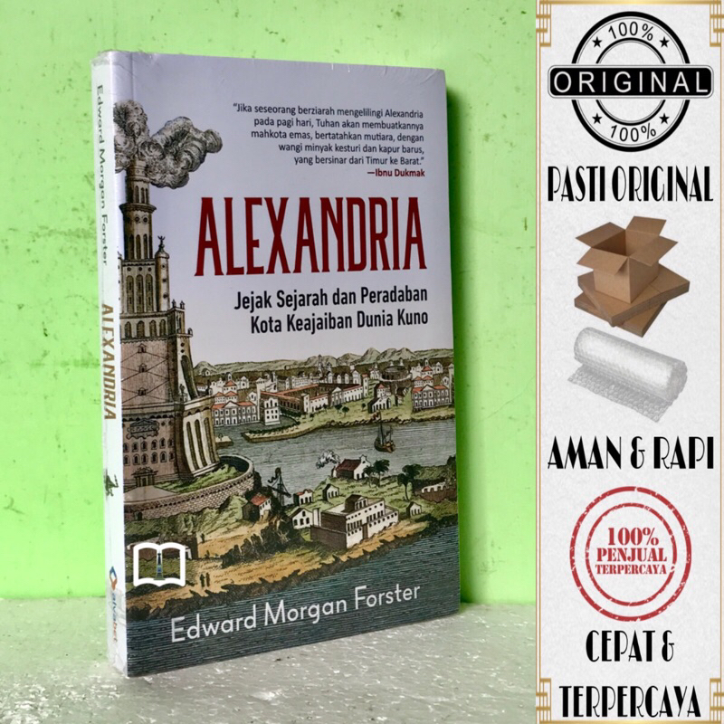 Jual Buku Alexandria - Jejak Sejarah Dan Peradaban Kota Keajaiban Dunia ...