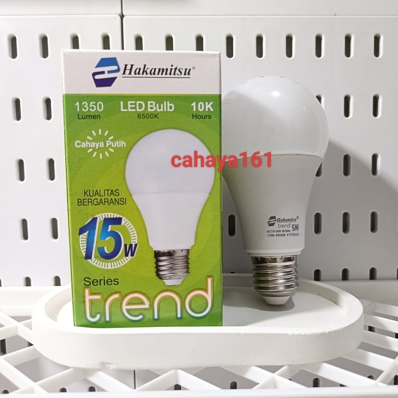 Jual Lampu Led Hakamitsu Trend 15 Watt | Shopee Indonesia
