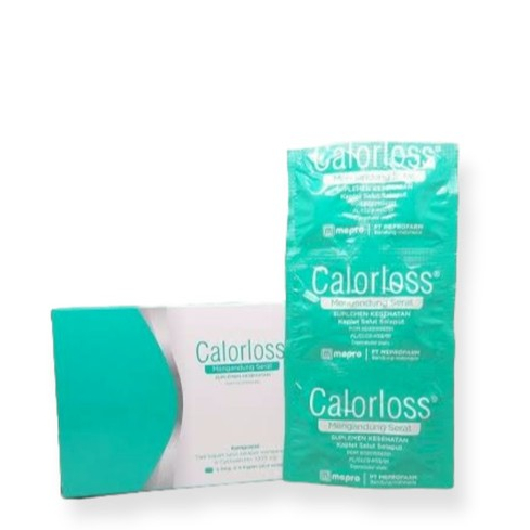 Jual CALORLOSS TAB (SUPLEMEN PENGIKAT LEMAK / OBAT DIET / PELANGSING ...
