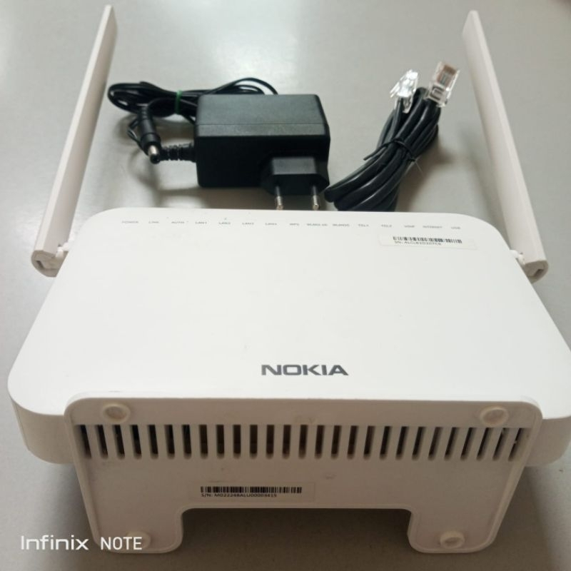 Jual NOKIA G-2425G-A, G2425GA Dual Band 2.4G dan 5G Gigabit (BEKAS ...
