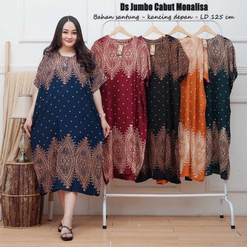 Jual 100Ribu 3 Pcs Daster Jumbo Daster Ibu Ibu Terbaru Kekinian Aneka ...