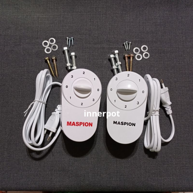 Jual Switch box/saklar kipas angin Maspion Mof-401p original | Shopee ...