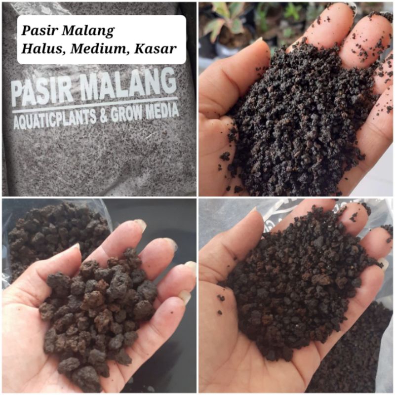 Jual Pasir Malang (tersedia 2 jenis: Halus dan Kasar) 1 kg | Shopee ...
