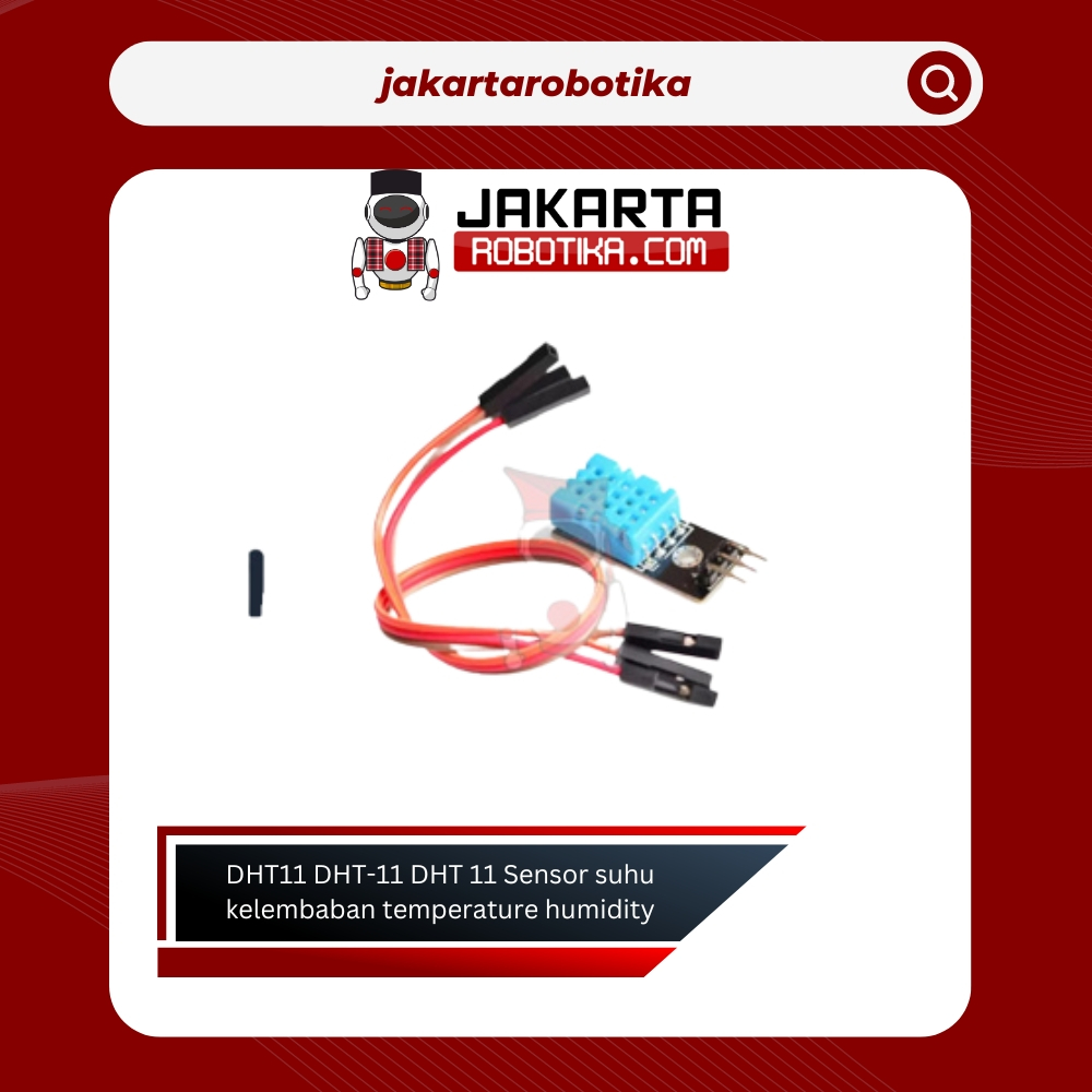 Jual DHT11 DHT-11 DHT 11 Sensor suhu kelembaban temperature humidity ...