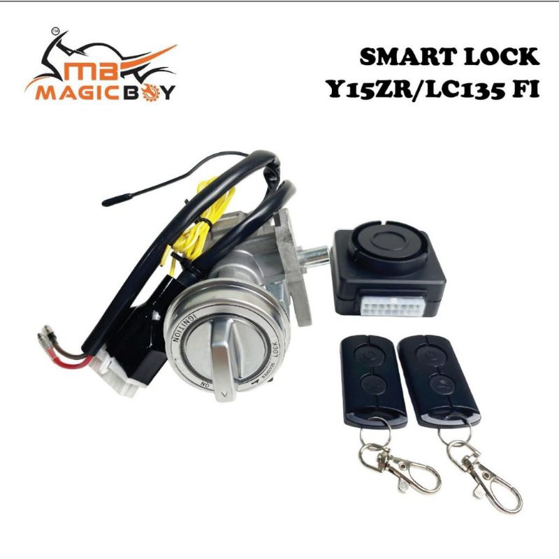 Jual ORIGINAL MAGIC BOY SMART KEY LOCK KEYLESS ASSY SET ( BISA PASANG ...