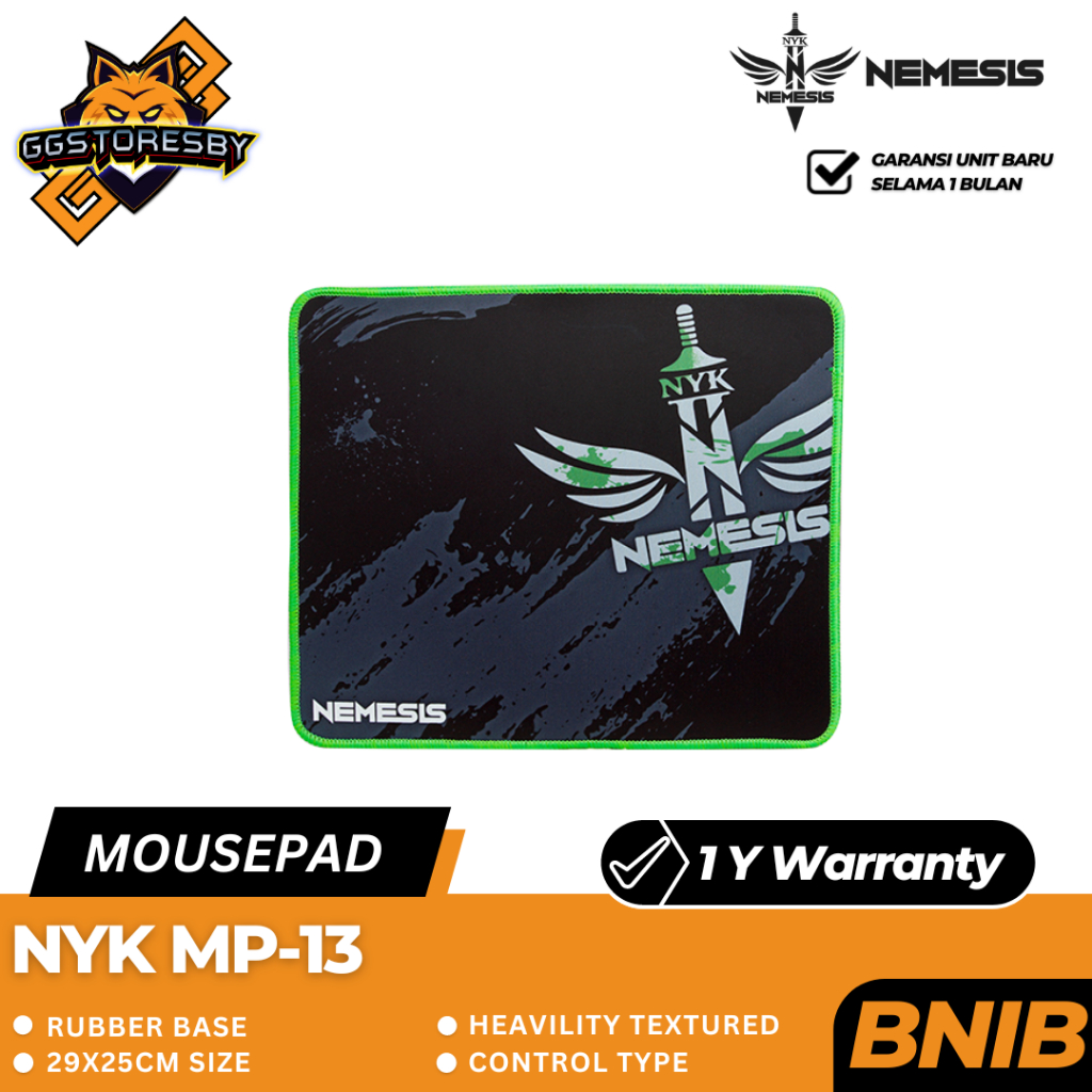 Jual Nyk Mp-13 Gaming Mousepad | Shopee Indonesia