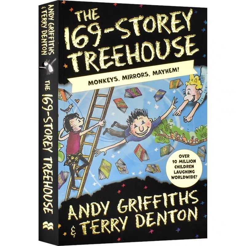 Jual Kidnedu Buku The 169-Storey Treehouse by Andy Griffiths | Shopee ...