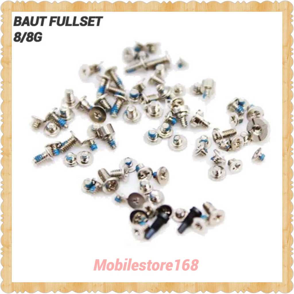 Jual BAUT FULLSET SET CREW 8/8G ORIGINAL | Shopee Indonesia