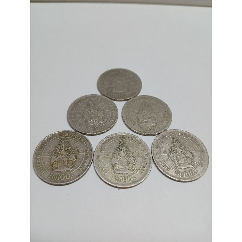 Jual UANG KOIN 100 RUPIAH RUMAH GADANG WAYANG THN 1978 | Shopee Indonesia
