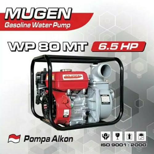 Jual Mesin Pompa ALkon 3 INCH MUGEN WP 80 MT | Shopee Indonesia