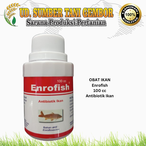 Jual Enrofish 100 cc ANTIBIOTIK IKAN | Shopee Indonesia