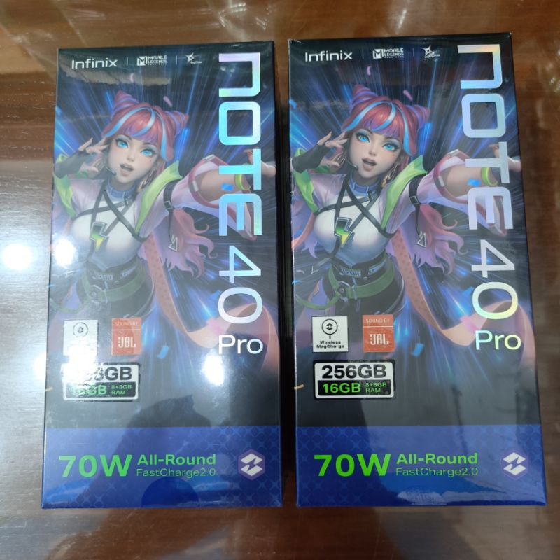 Jual Infinix Note 40 Pro 8/256 GB Garansi Resmi | Shopee Indonesia