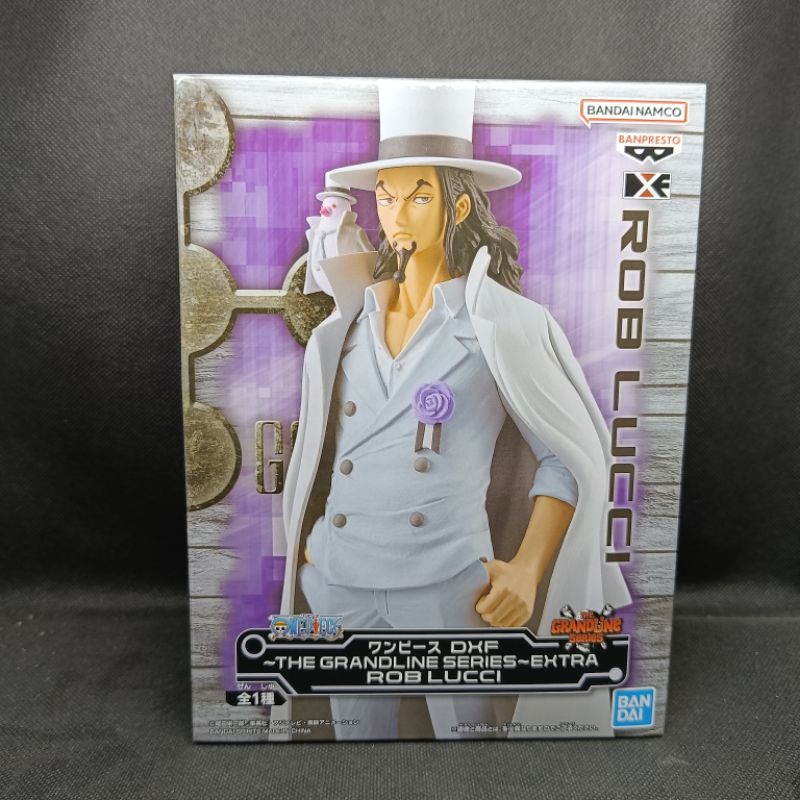 Jual Figure One Piece The Granline Series Extra Egghead Rob Lucci ...