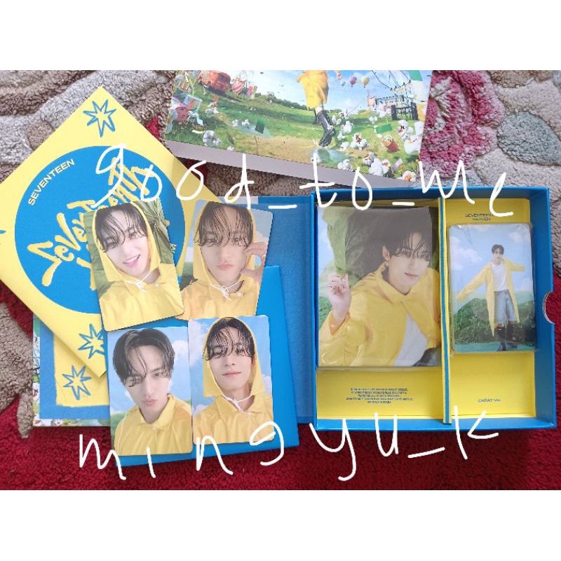 Jual [ CLEARANCE SALE || FREE PC/MERCH OFFICIAL ] SEVENTEEN ALBUM — SEVENTEENTH HEAVEN CARAT ...