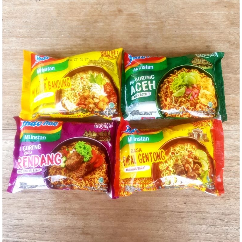 Jual Indomie Goreng Rendang | Empal Gentong | Mie Kocok Bandung ...