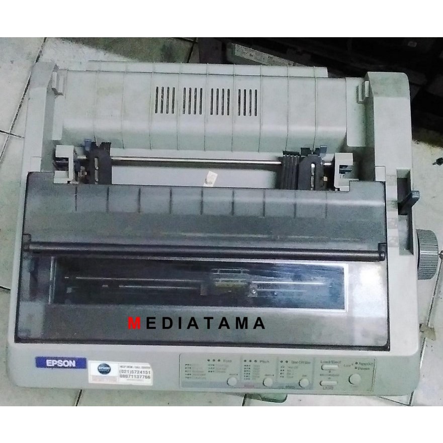 Jual Printer Epson LQ590 Domatrix Printer High Speed LQ 590 Cetak ...