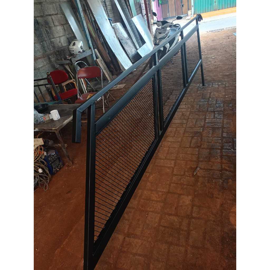 Jual RAILING TANGGA MINIMALIS || RAILING TANGGA RAM EXPANDED || PAGAR ...