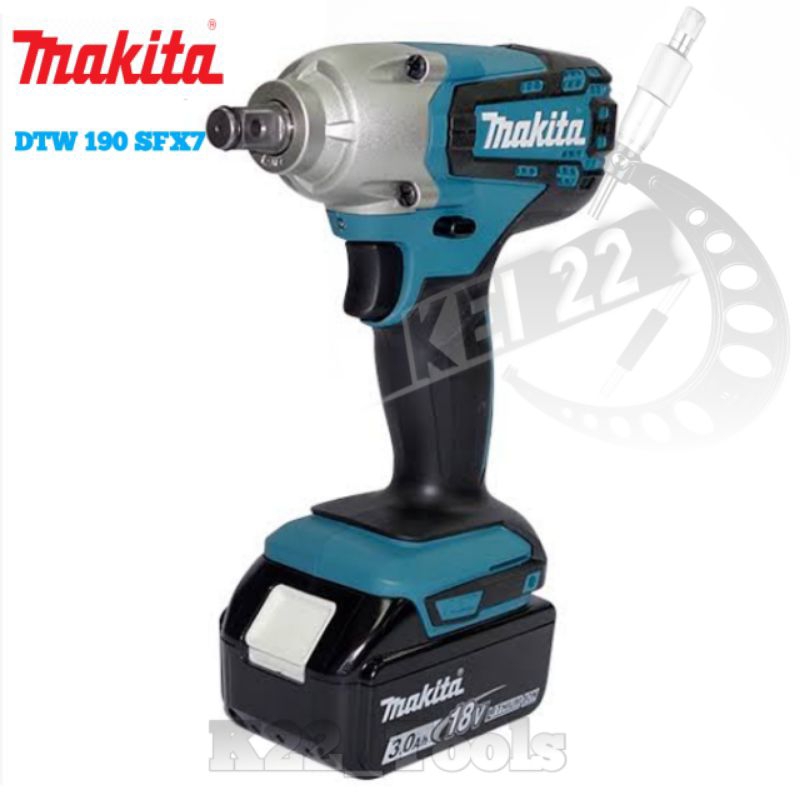Jual MESIN PEMBUKA BAUT MAKITA DTW 190 SFX7 / MAKITA DTW190SFX7 IMPACT ...