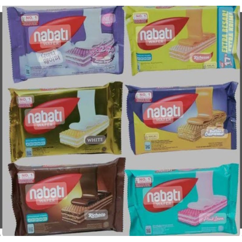 Jual nabati dengan varian rasa | Shopee Indonesia