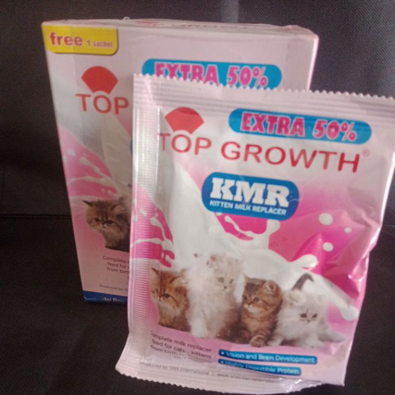Jual Top Growth Susu kucing, Kitten milk replacer | Shopee Indonesia